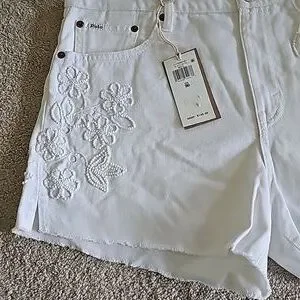 Polo Ralph Lauren | Shorts | Polo Ralph Lauren Sophia Cut Off Short ...